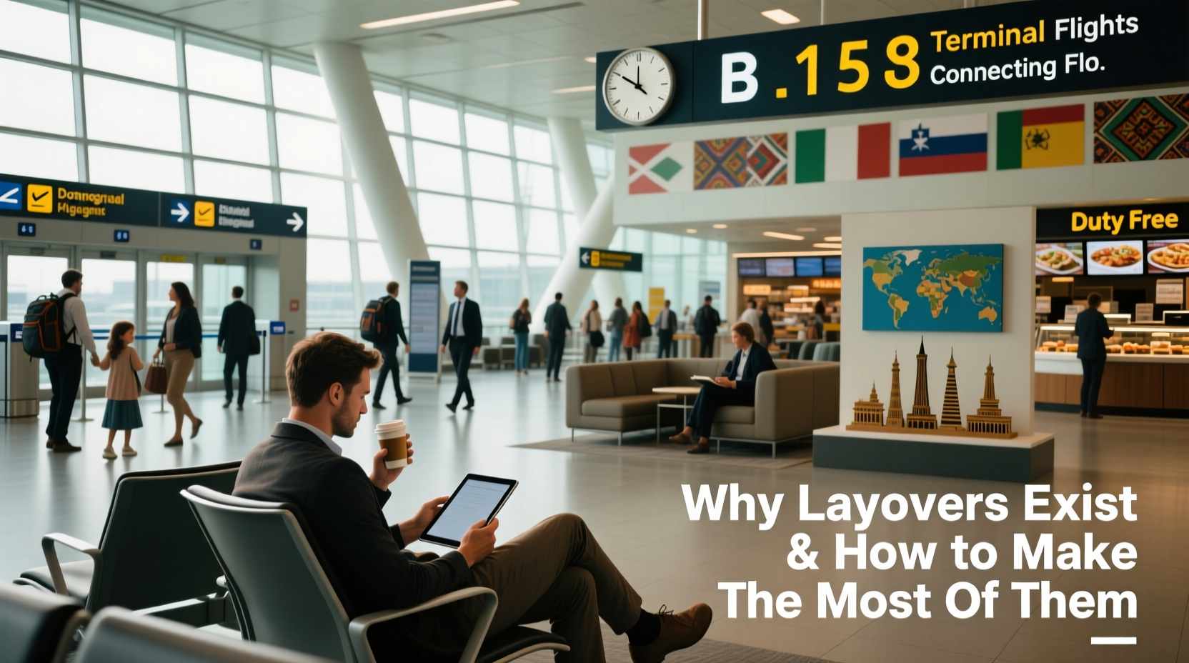Why Do Layovers Exist And How To Make The Most Of Them