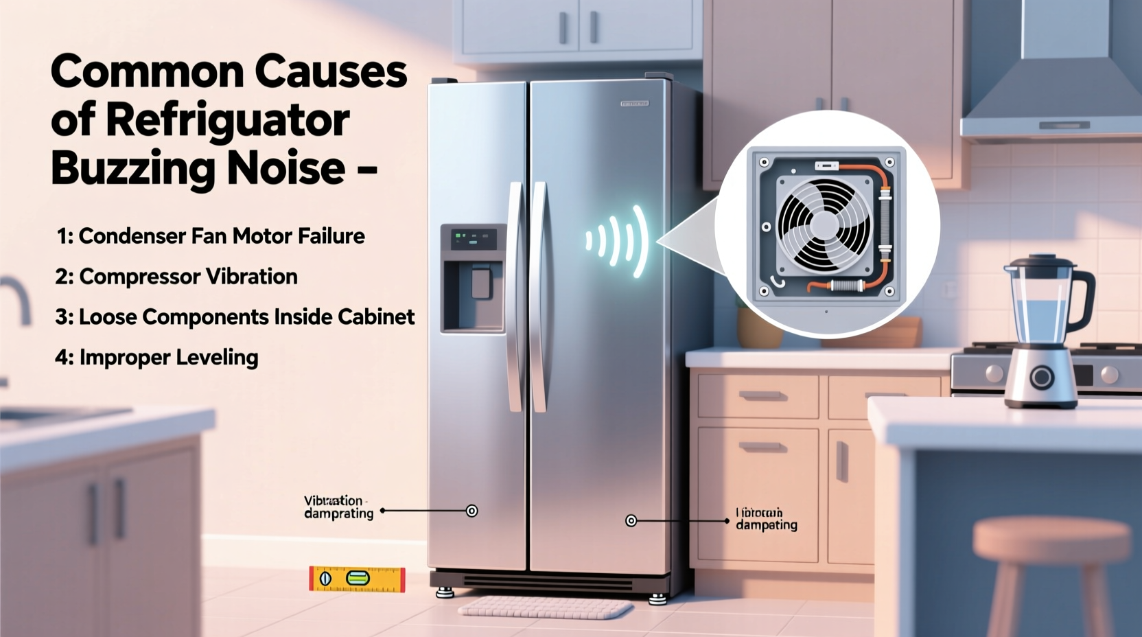 Why Is My Refrigerator Making A Buzzing Noise Troubleshooting Common Sounds