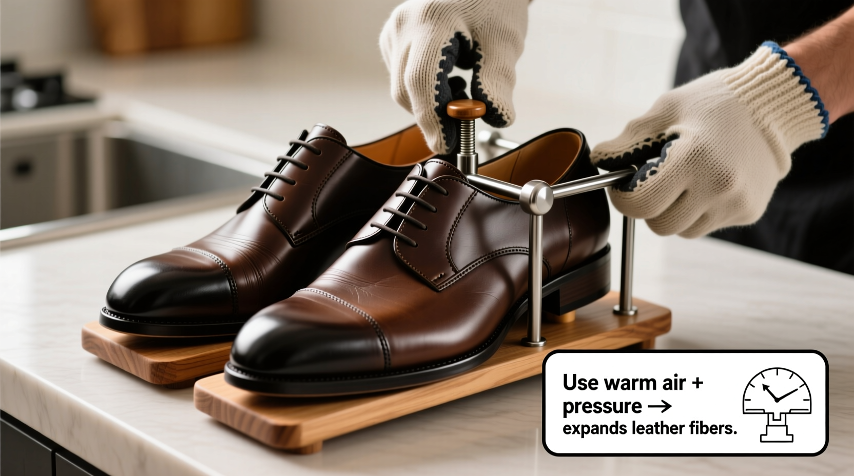 How To Stretch Tight Leather Shoes At Home Fast Fixes