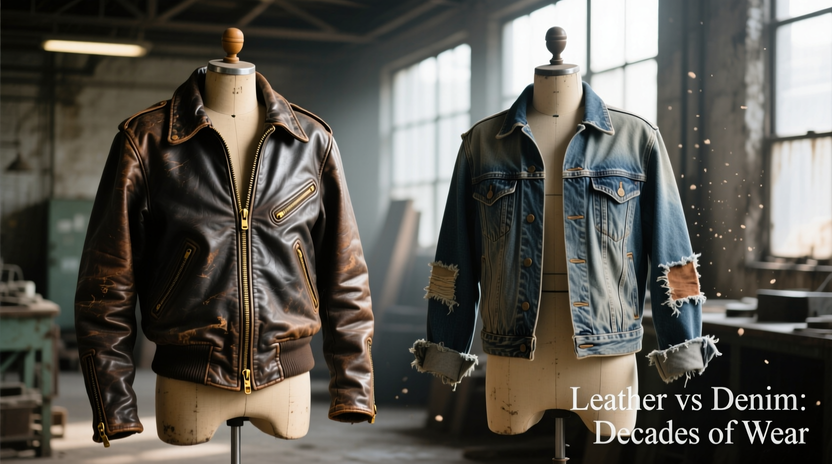 Leather Jacket Vs Denim Jacket Which Outerwear Piece Lasts Decades
