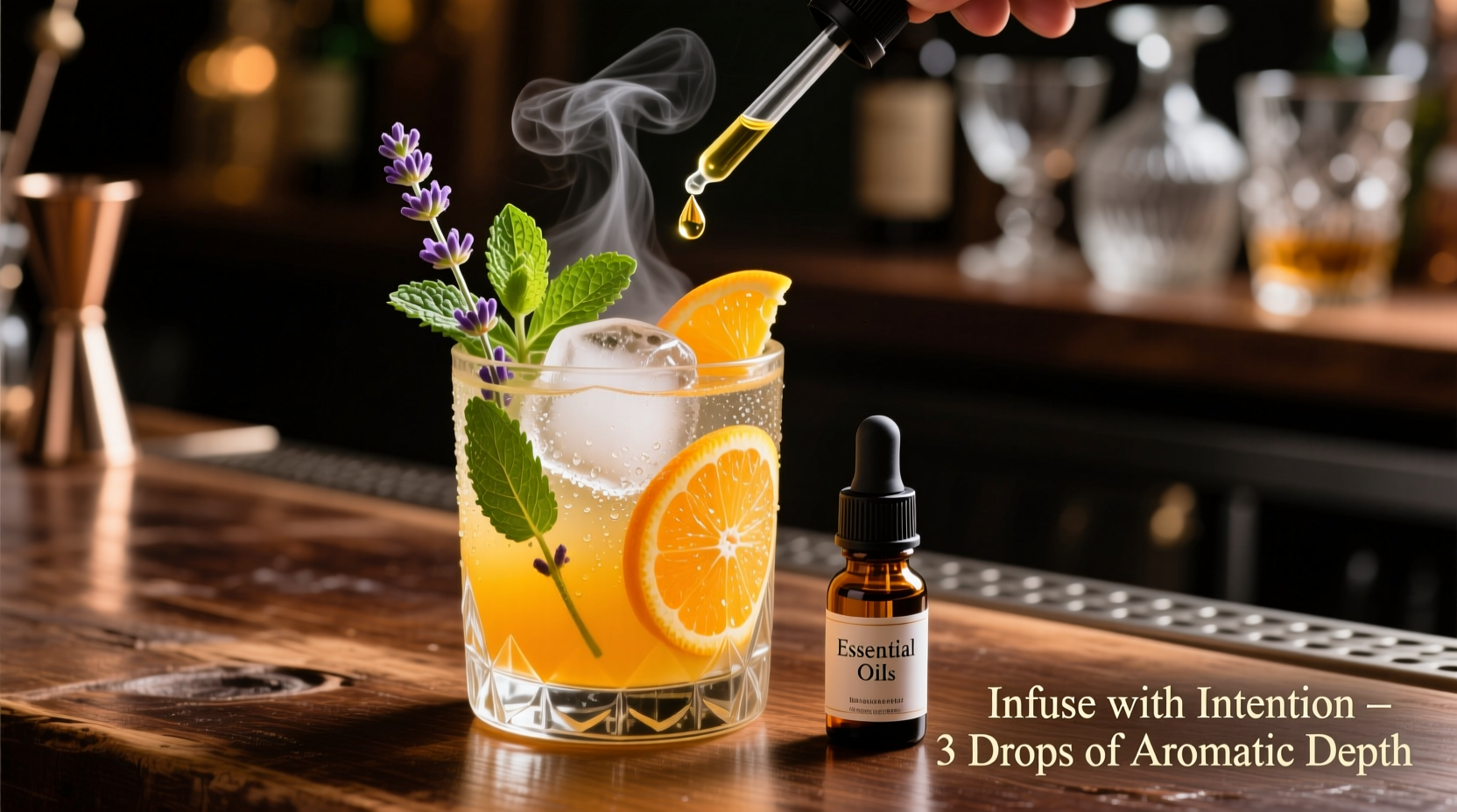 How To Use Essential Oils In Non-alcoholic Cocktails For Aromatic Depth