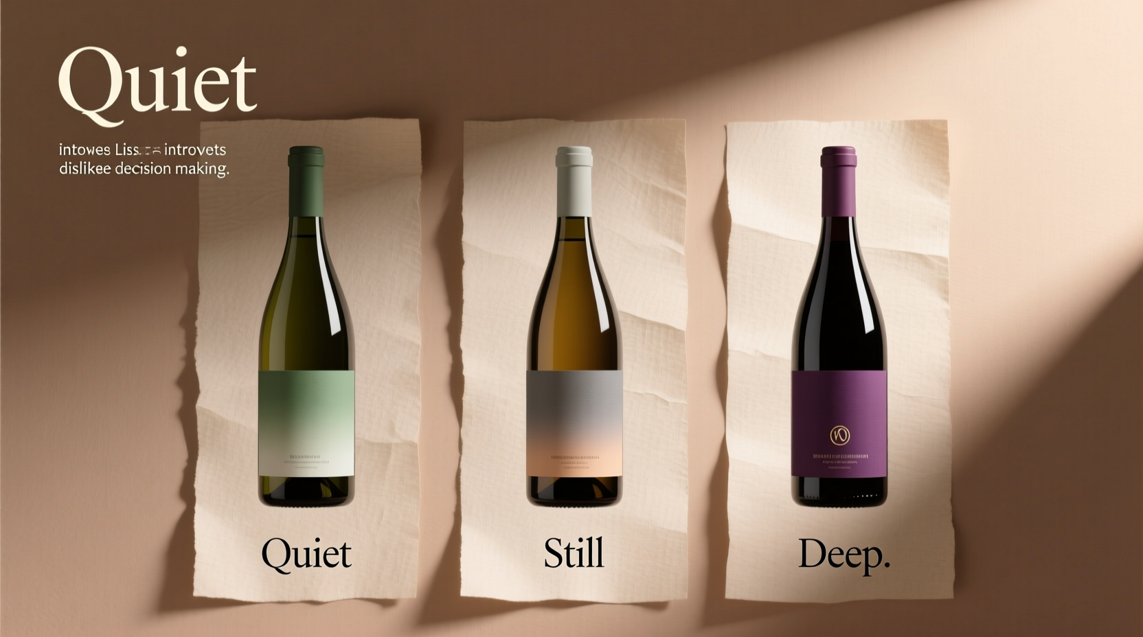 How To Curate A Wine List For Introverts Who Hate Making Choices