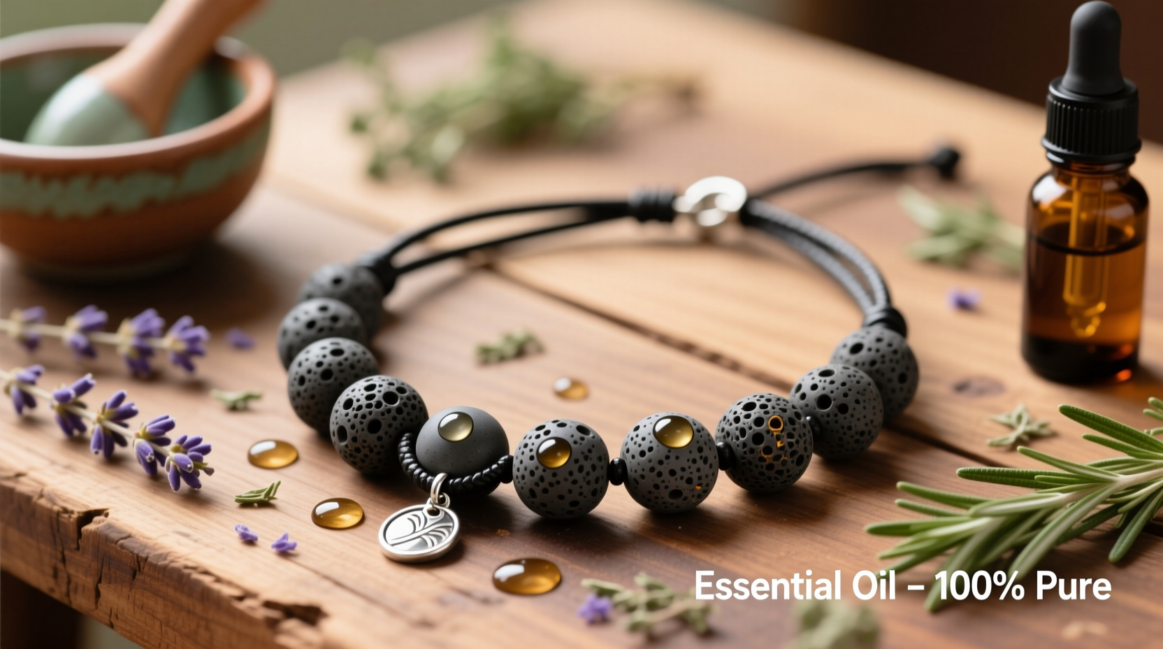 How To Make A DIY Diffuser Necklace With Lava Beads