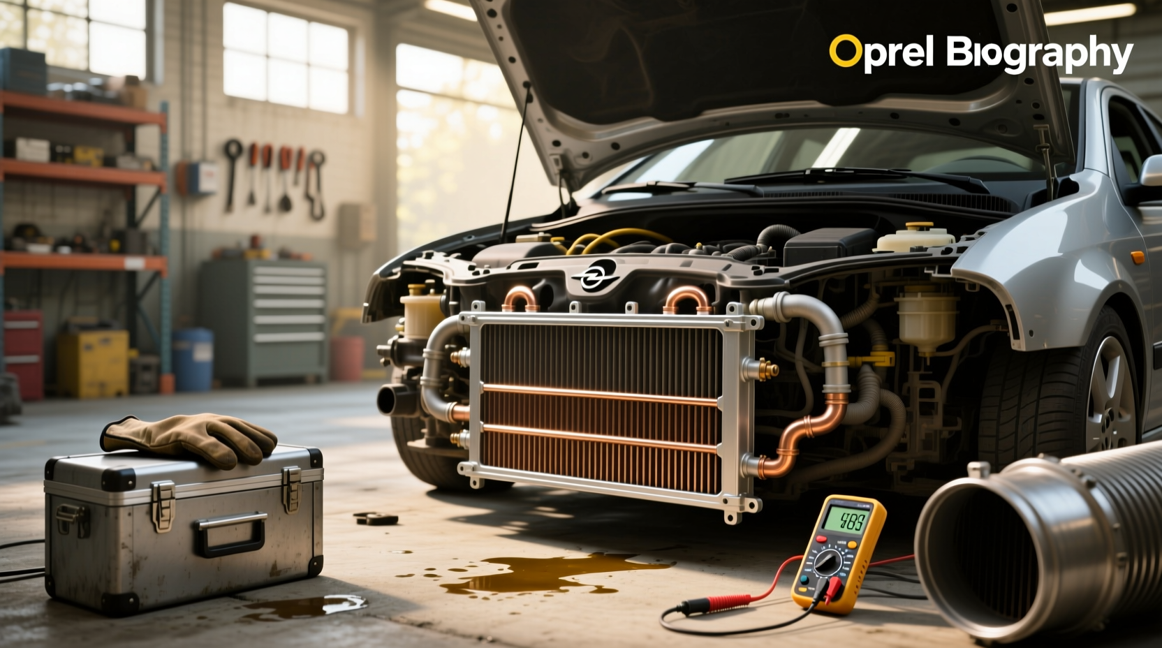 How to Choose Radiator Opel Astra G, How Much Is a New Radiator for a ...