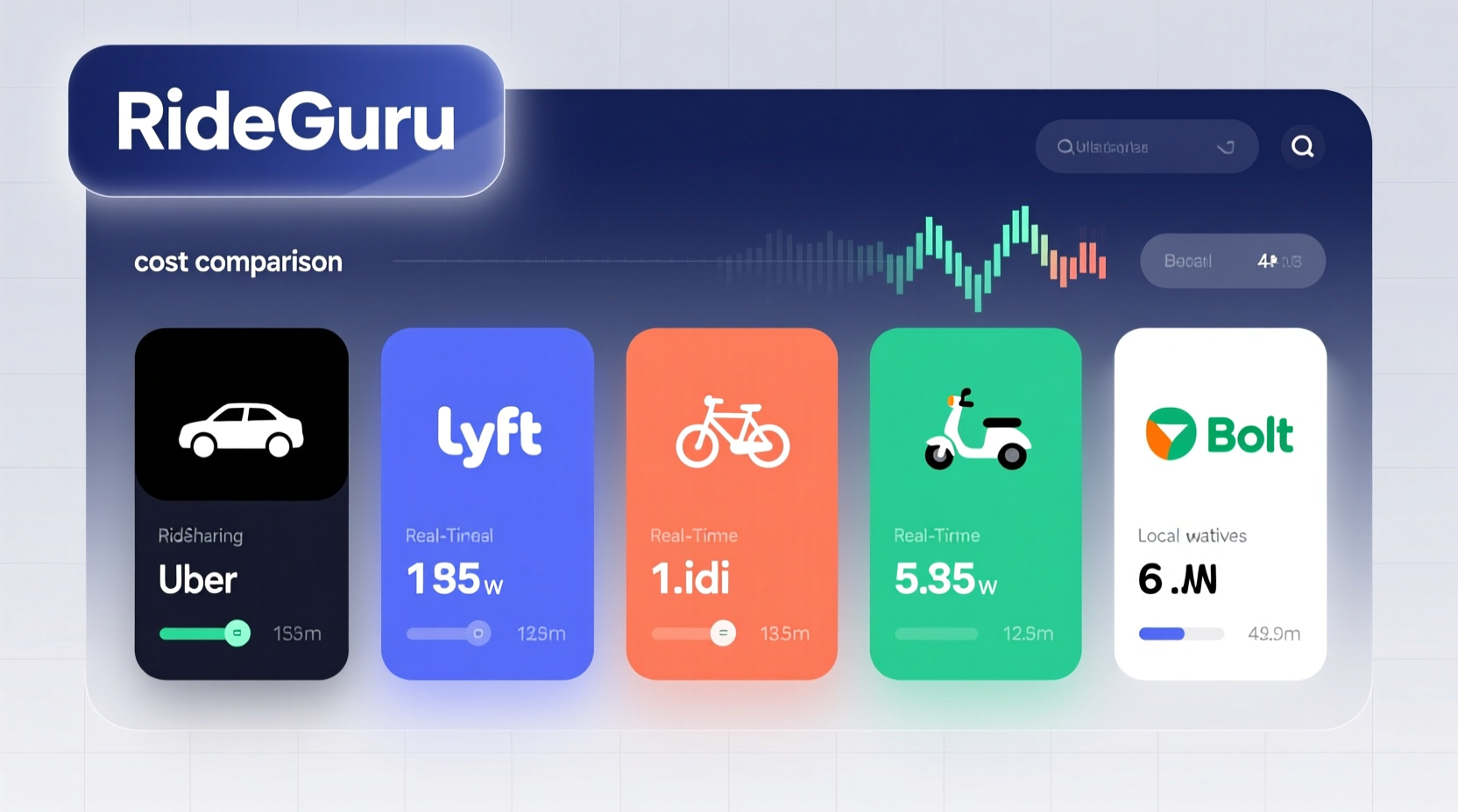 RideGuru Compares the Cost of Every Ride Sharing Option Accurately