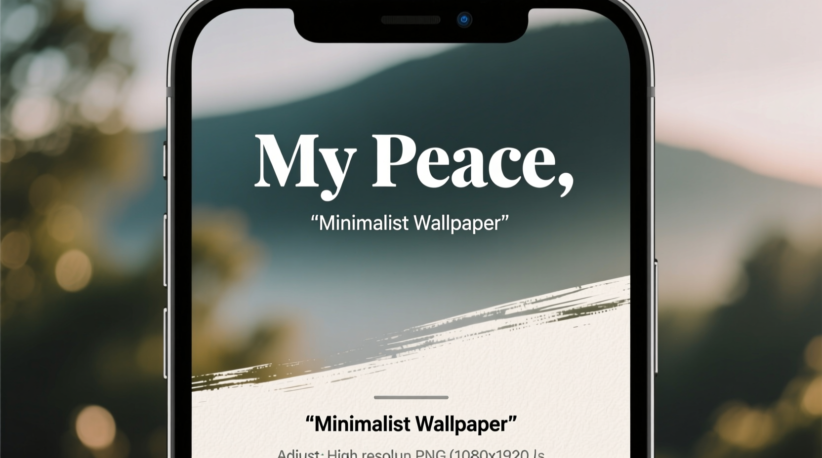 How To Make Your Own Custom Phone Wallpaper Without Design Skills