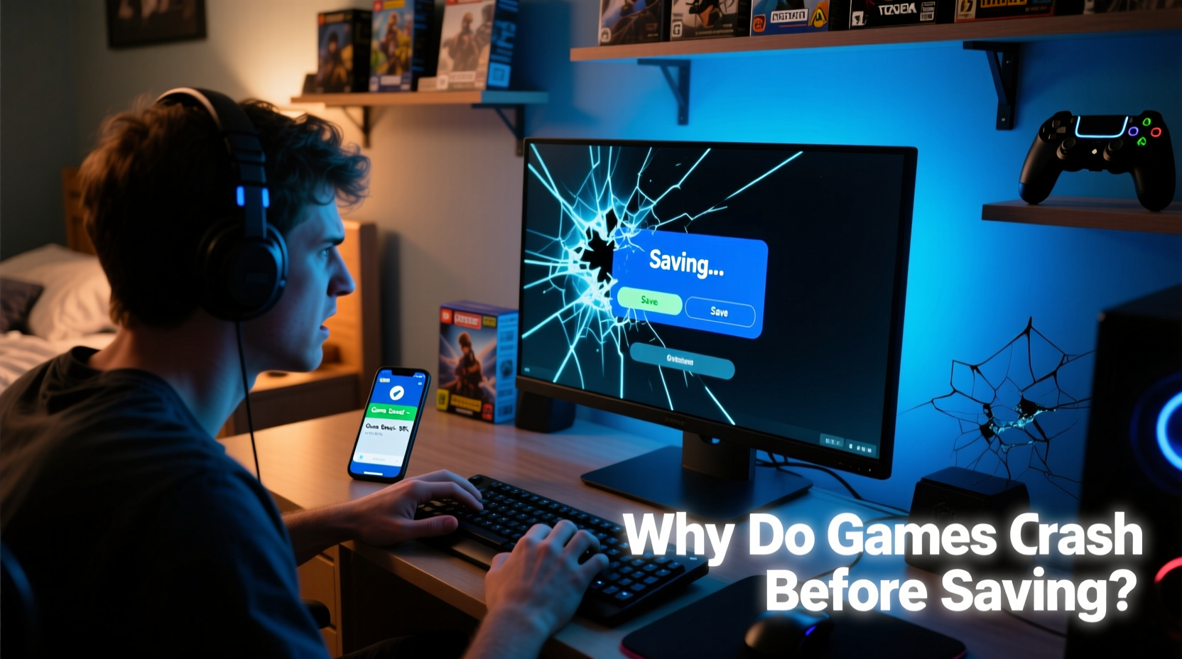 Why Do Video Games Crash Right Before Saving And How To Prevent It