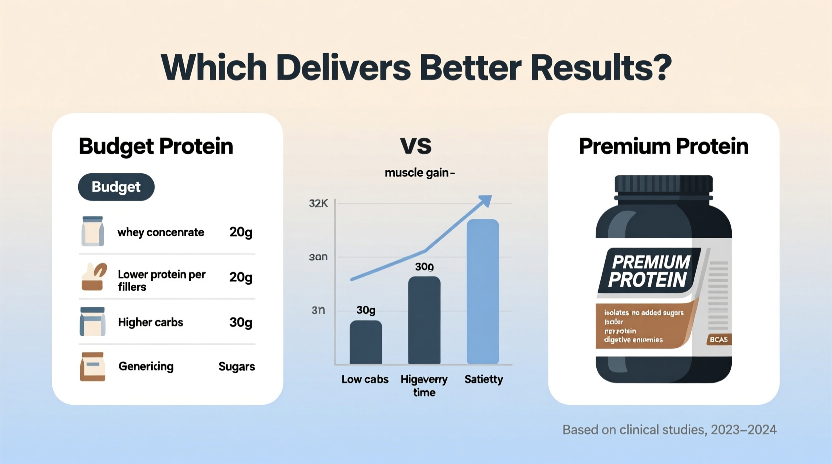 Budget Vs Premium Protein Powders Which Delivers Better Results