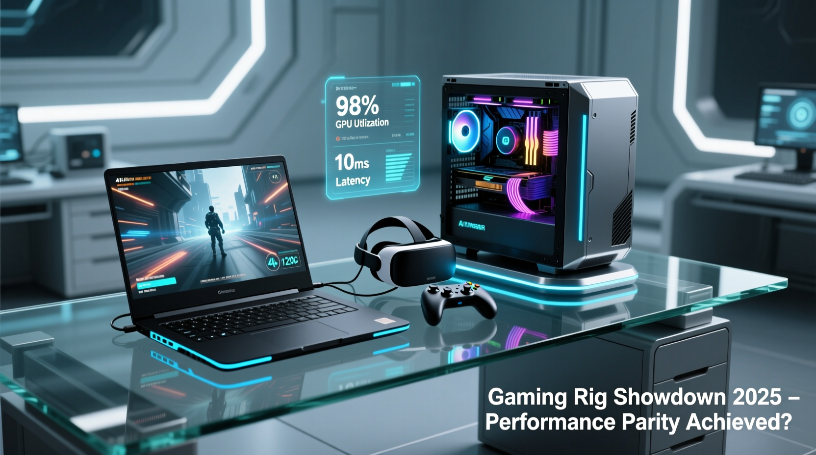 Gaming Laptop Vs Desktop In 2025 Are Portable Rigs Finally Catching Up ...