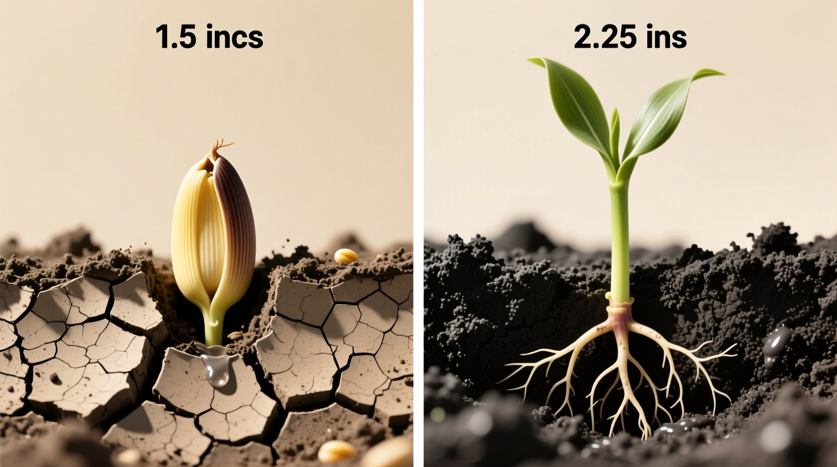 Corn Planting Depth: Why 1.5-2.5 Inches Prevents Crop Failure