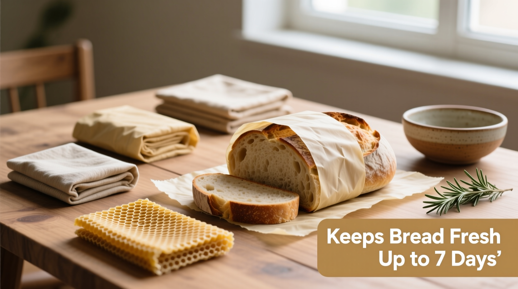 Best Reusable Food Wraps That Actually Keep Bread Fresh
