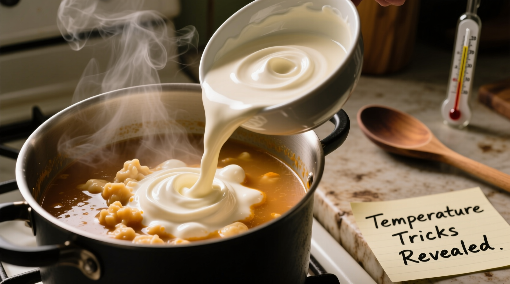 Why Does My Sour Cream Curdle In Soup Temperature Tricks Revealed