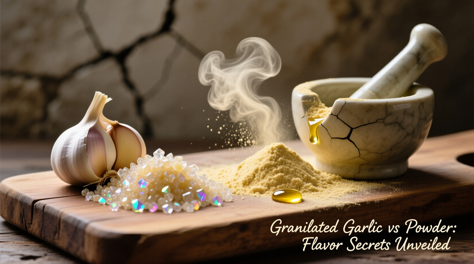 Granulated Garlic Vs Powder: Flavor Secrets Unveiled