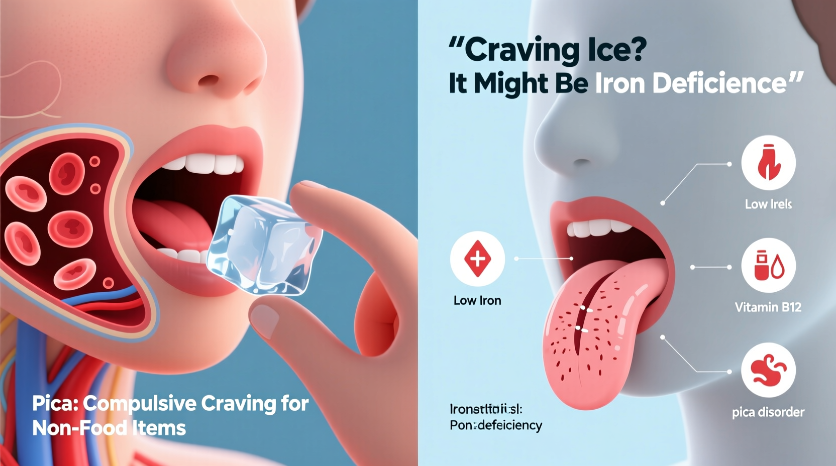 Why Do People Crave Ice And What It Could Mean For Your Health