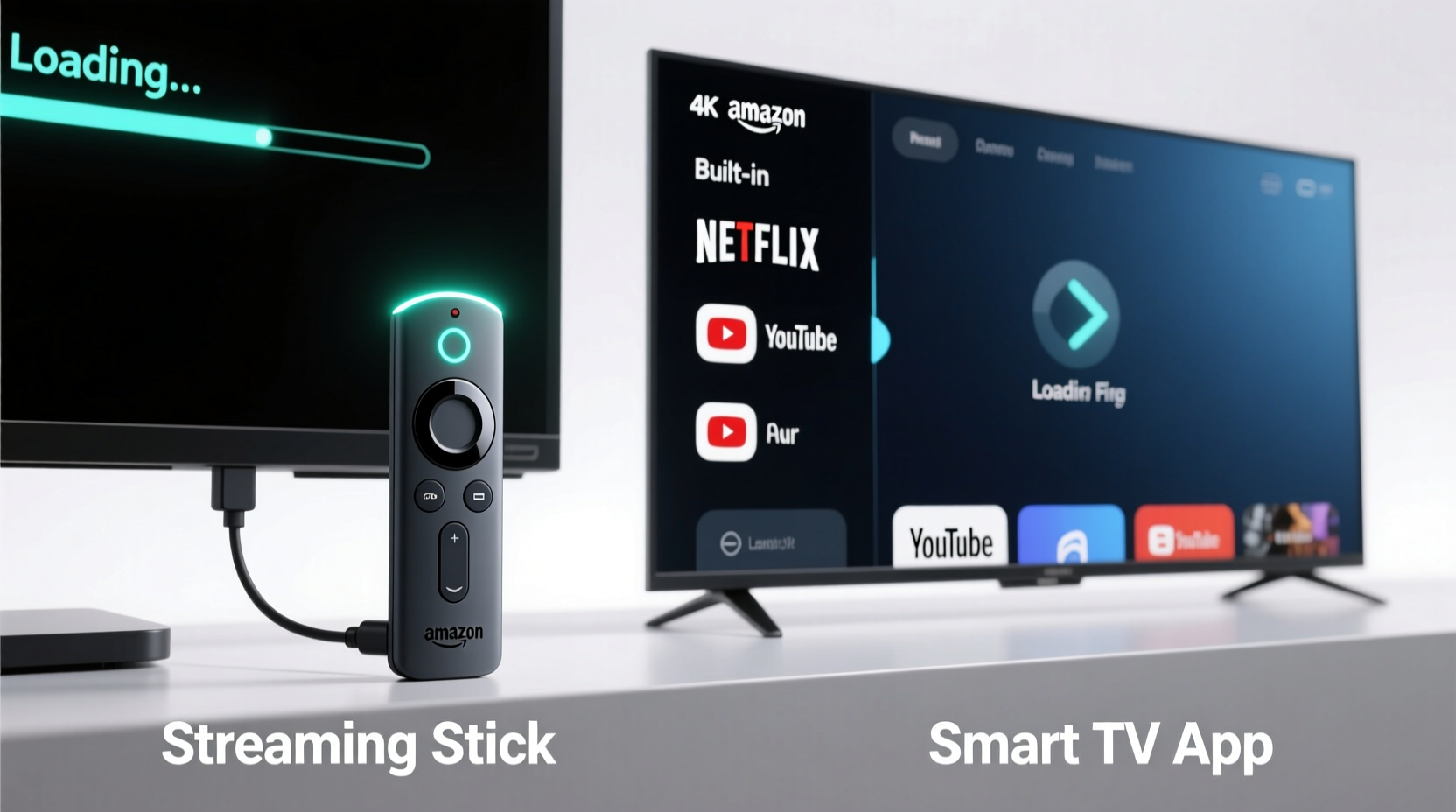 Streaming Stick Vs Smart Tv Built In Apps Which Runs Faster