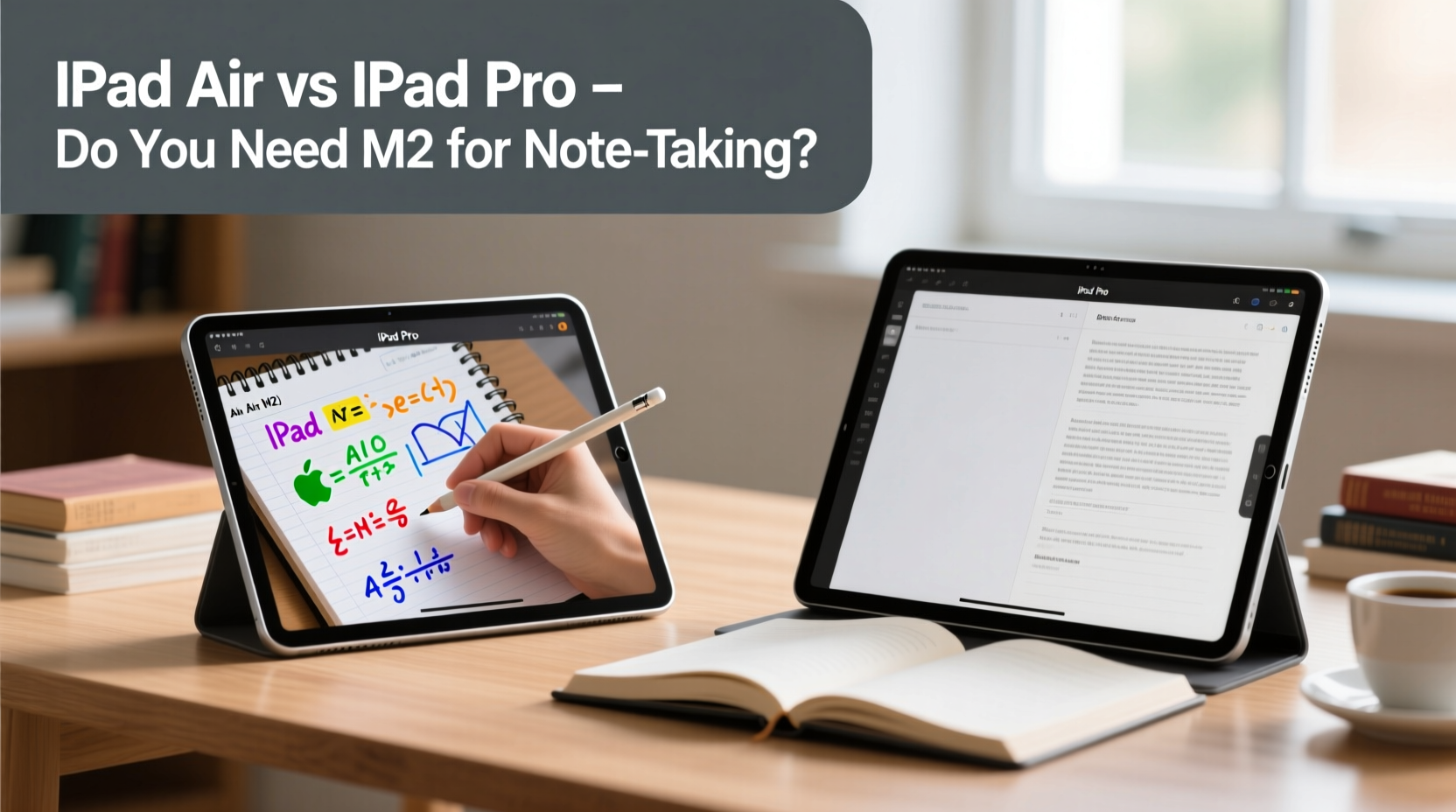 Ipad Air Vs Ipad Pro For Students Do You Really Need The M2 Chip For ...