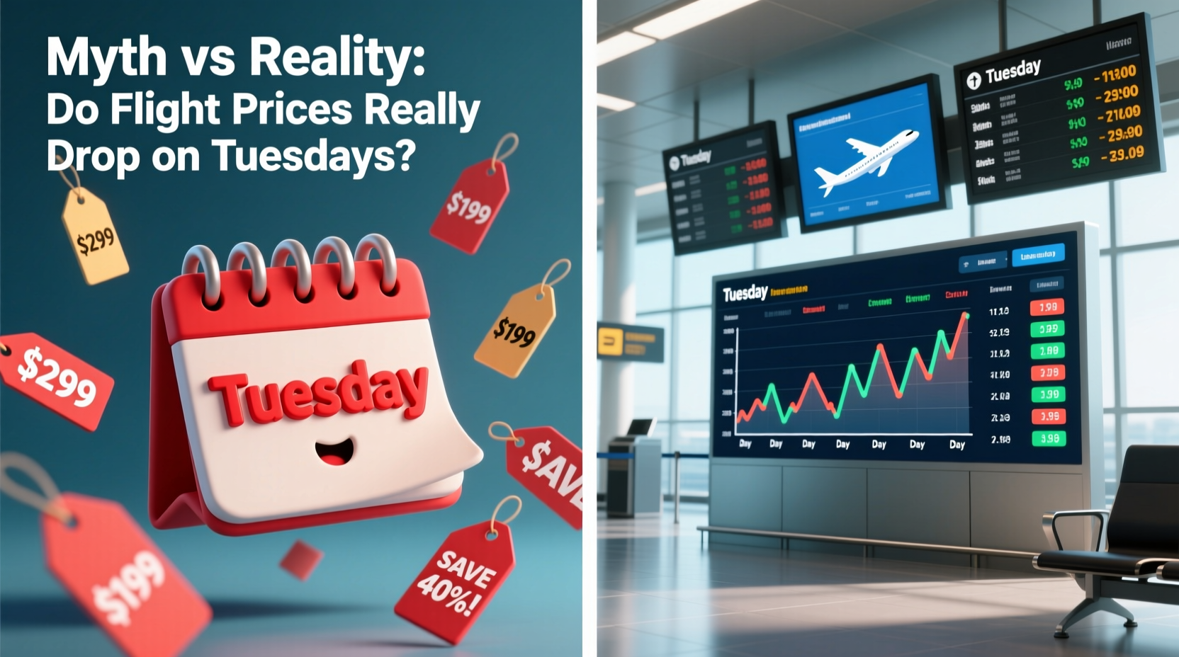 Why Are Flight Prices Dropping On Tuesdays Myth Vs Reality