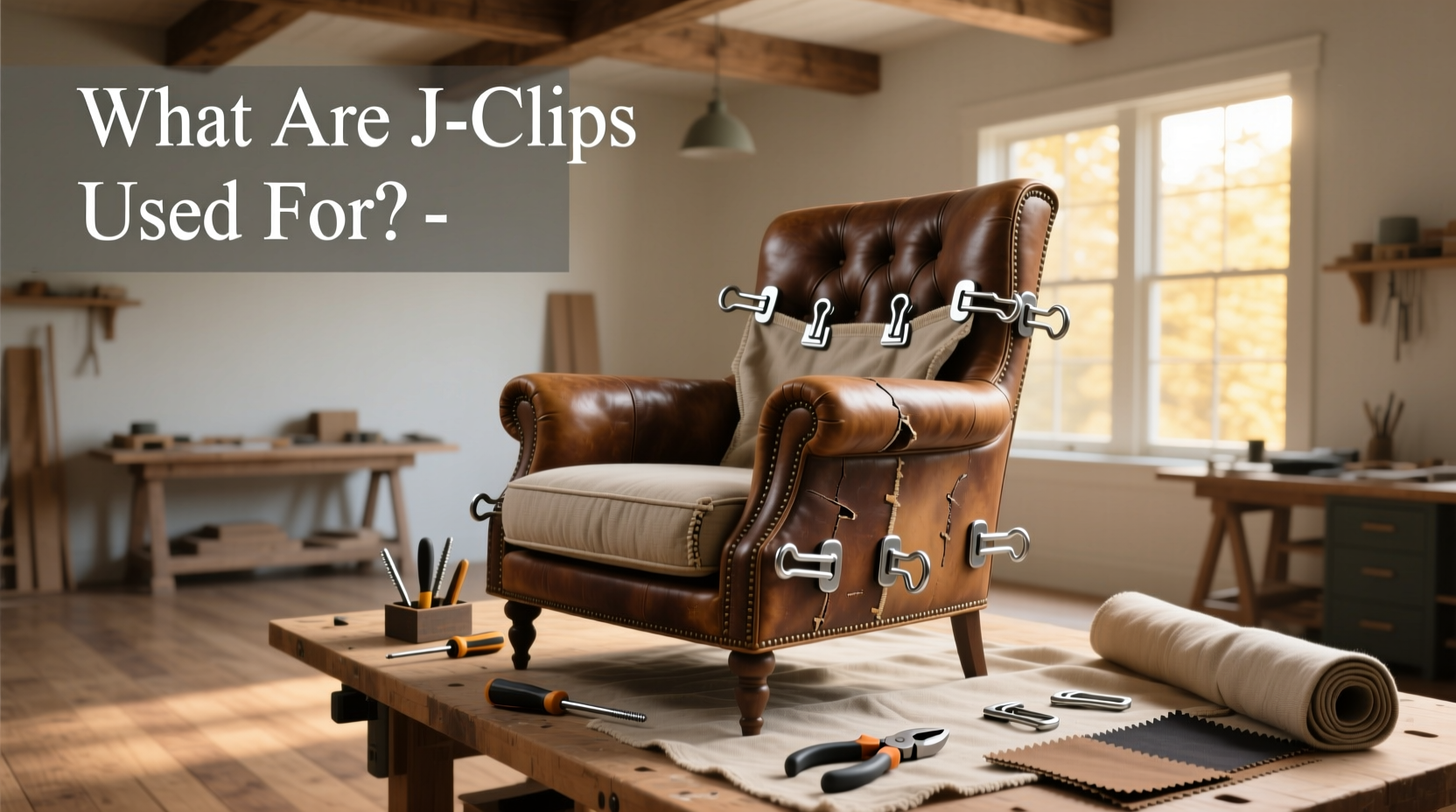 How to Choose Upholstery Clips, What Are J-Clips Used For?