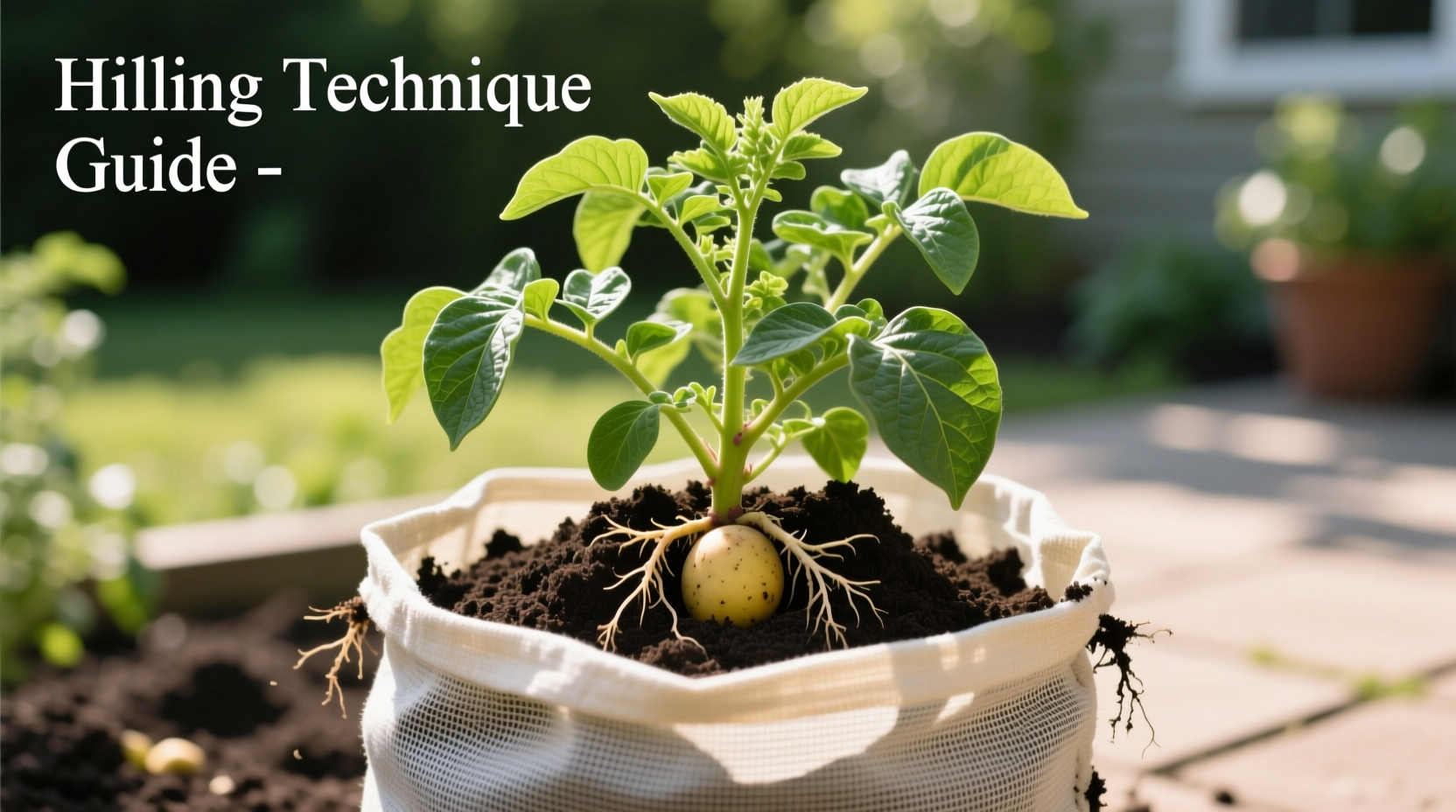 Container Potato Growing: Simple Steps for Small Spaces