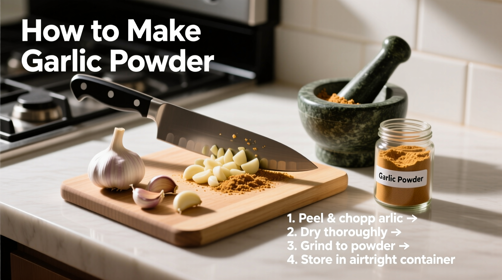 How to Make Garlic Powder: Homemade Guide with Pro Tips