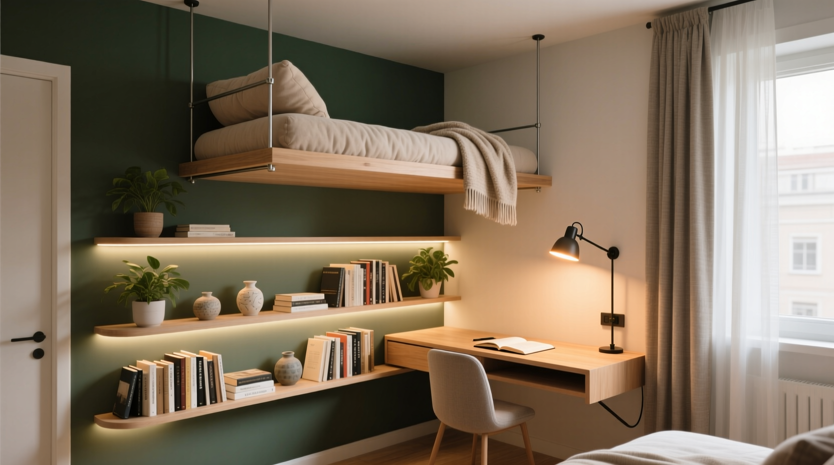 How To Create A Cozy Reading Nook In A Small Apartment Without Taking ...