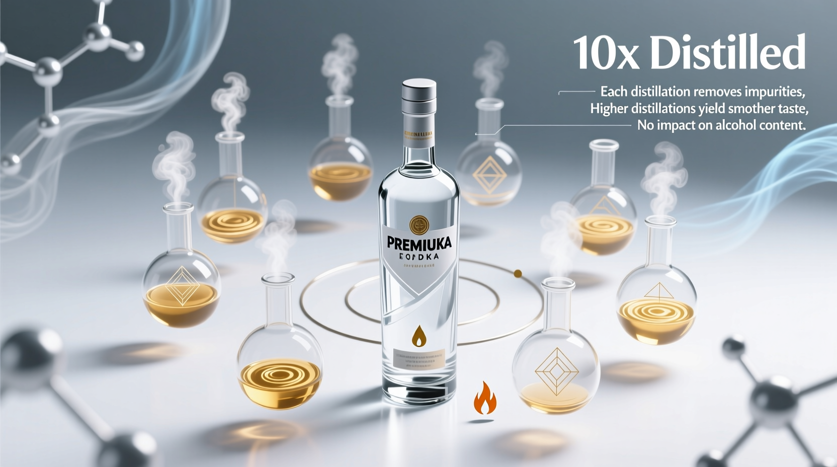 Why Do Some Vodkas Claim To Be Distilled 10 Times Does It Matter