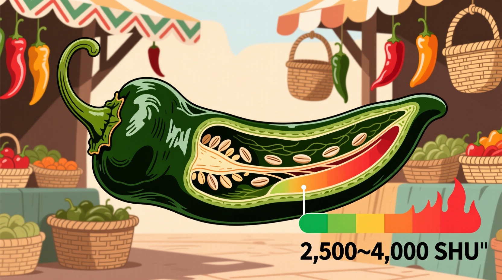 Pasilla Pepper Heat Level Explained