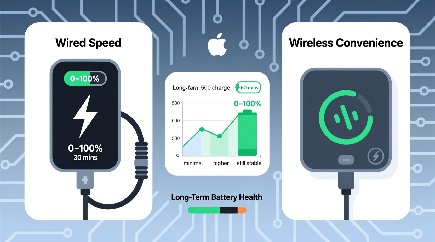 Wireless Charging Vs Wired Speed Convenience And Long Term Battery Health Compared
