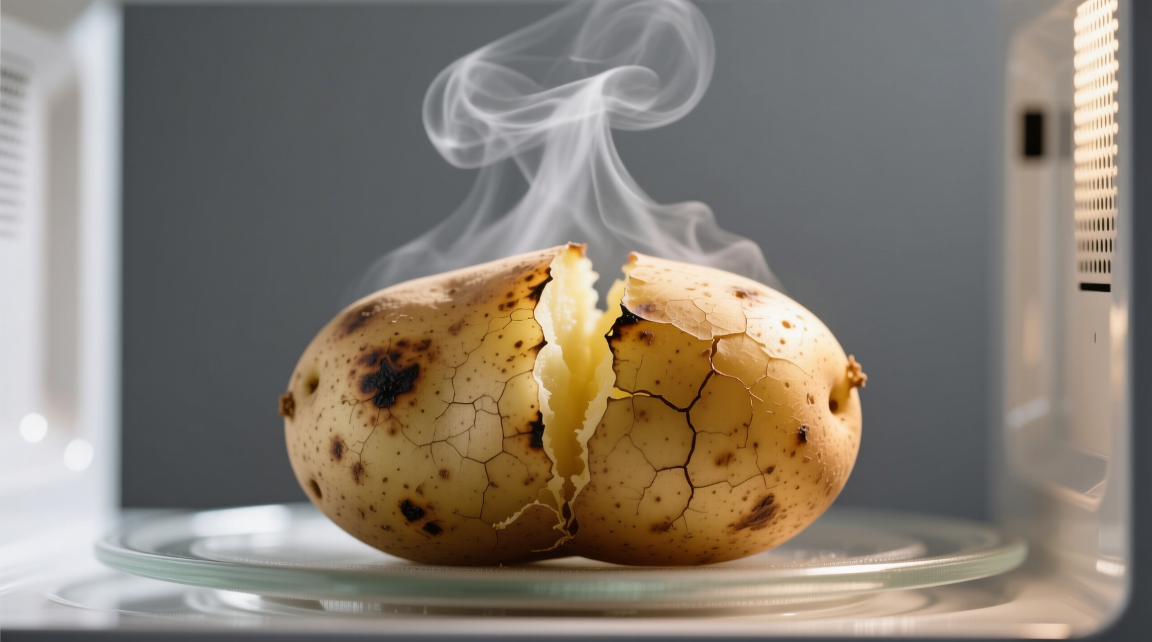 Your Microwave Potato Timer is Lying to You