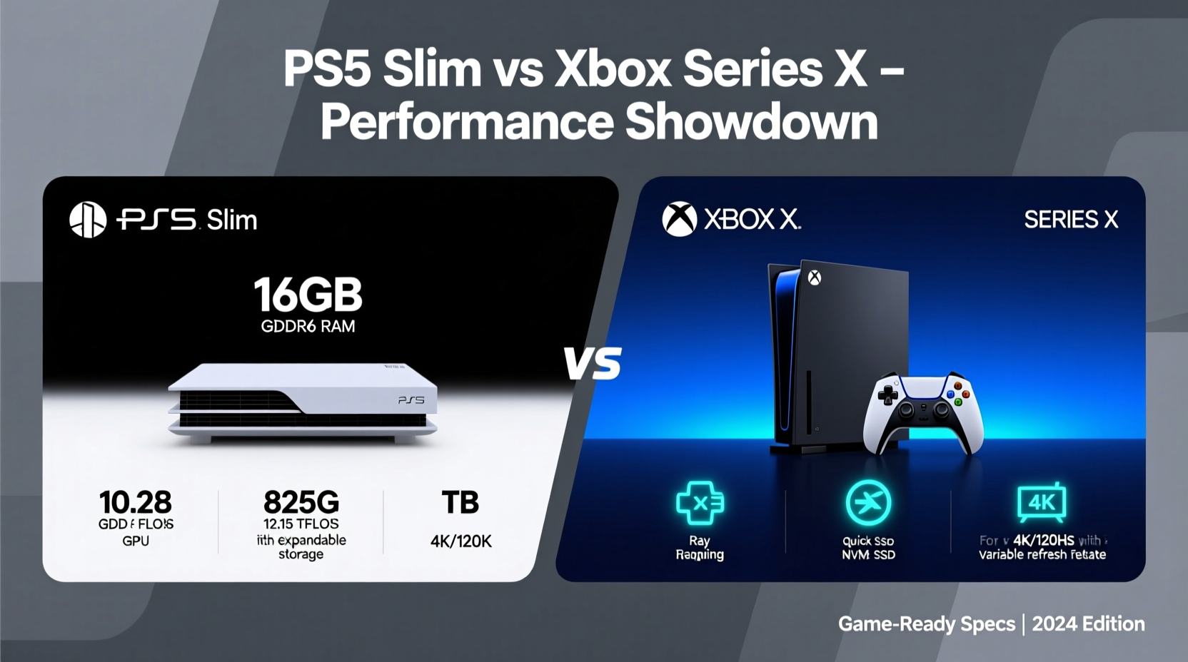Ps5 Slim Vs Xbox Series X Performance Specs Compared For Gamers