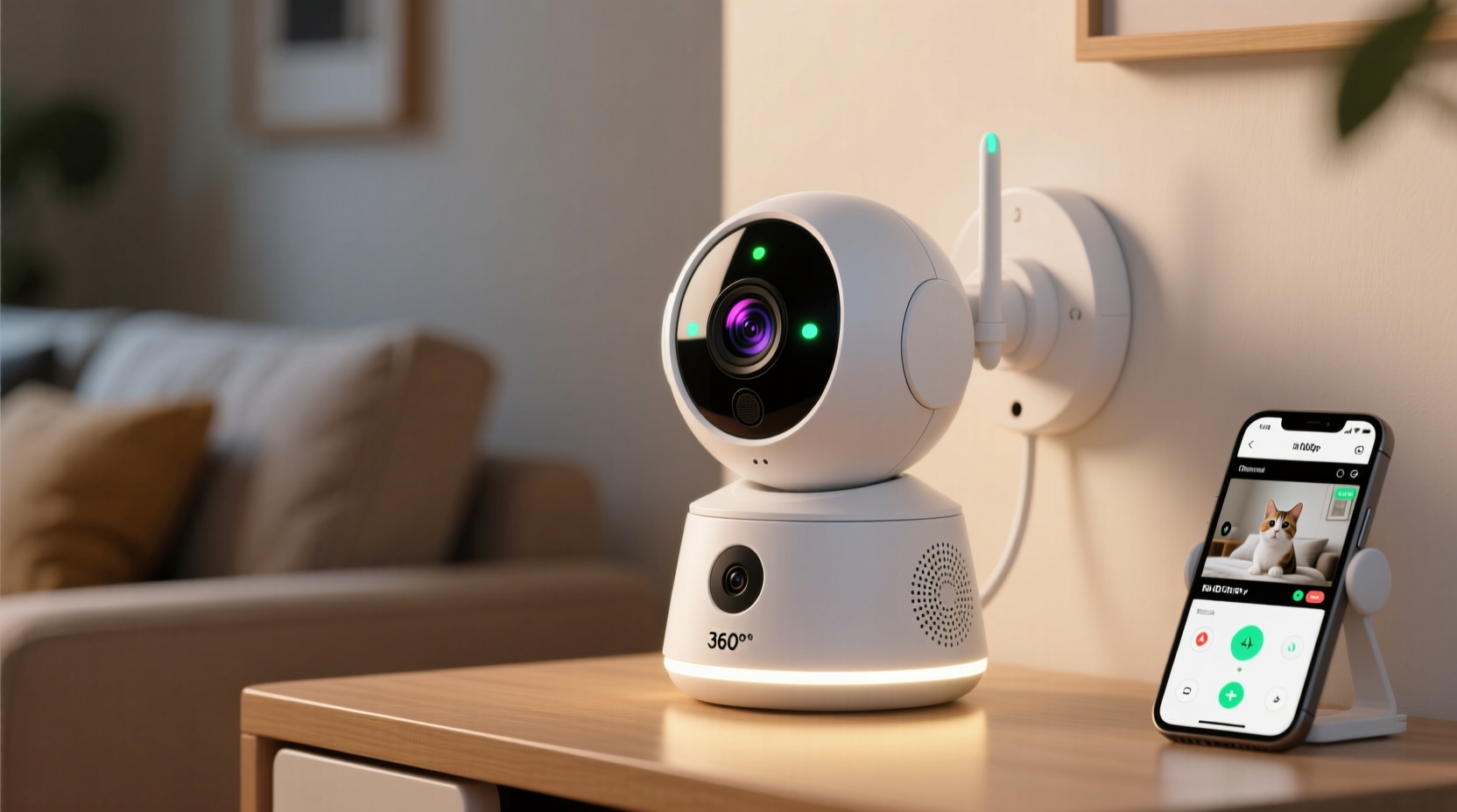 Best Indoor Camera For Pet Monitoring With Two Way Audio