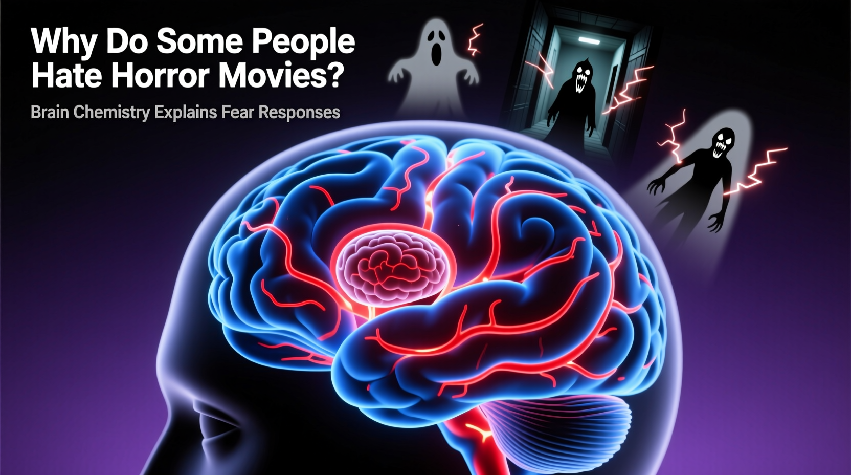 Why Do Some People Hate Horror Movies Brain Chemistry Explains