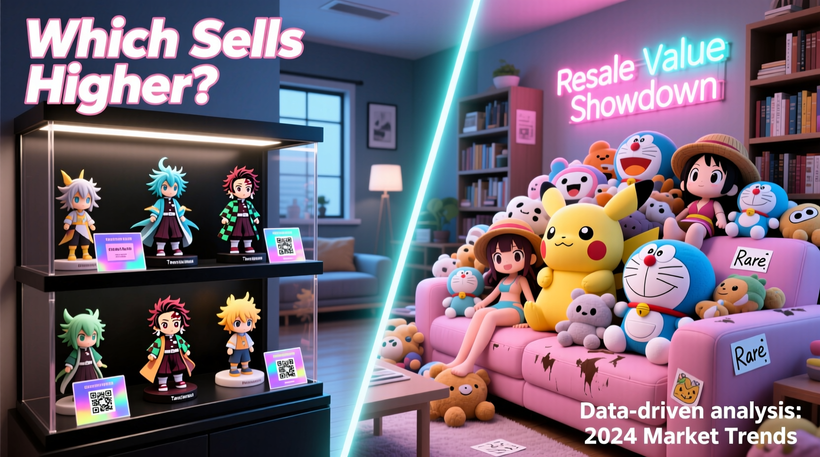 Anime Figure Collecting Vs Plushie Hoarding Which Hobby Has Better ...