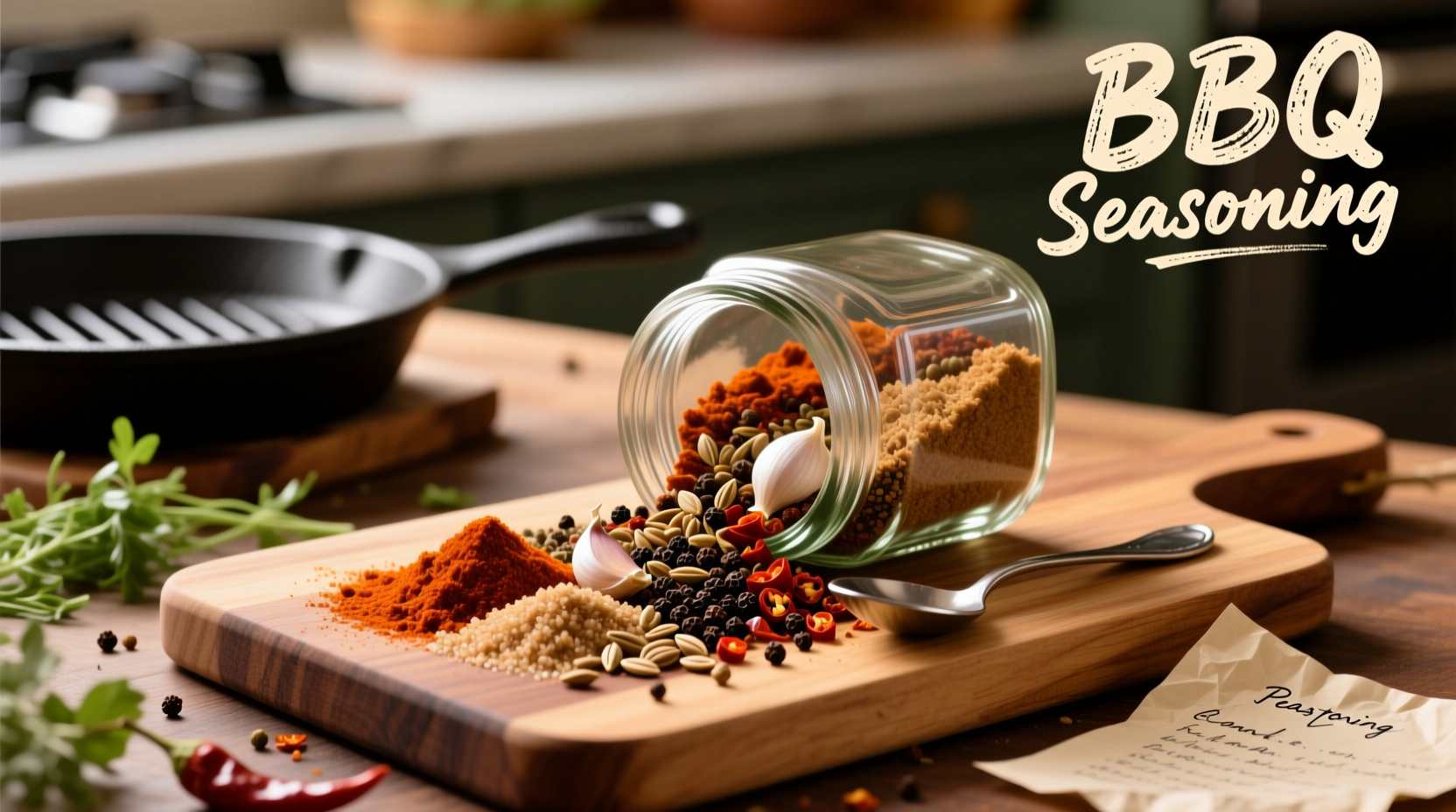 What’s Inside BBQ Seasoning: A Flavorful Guide For Spice Lovers