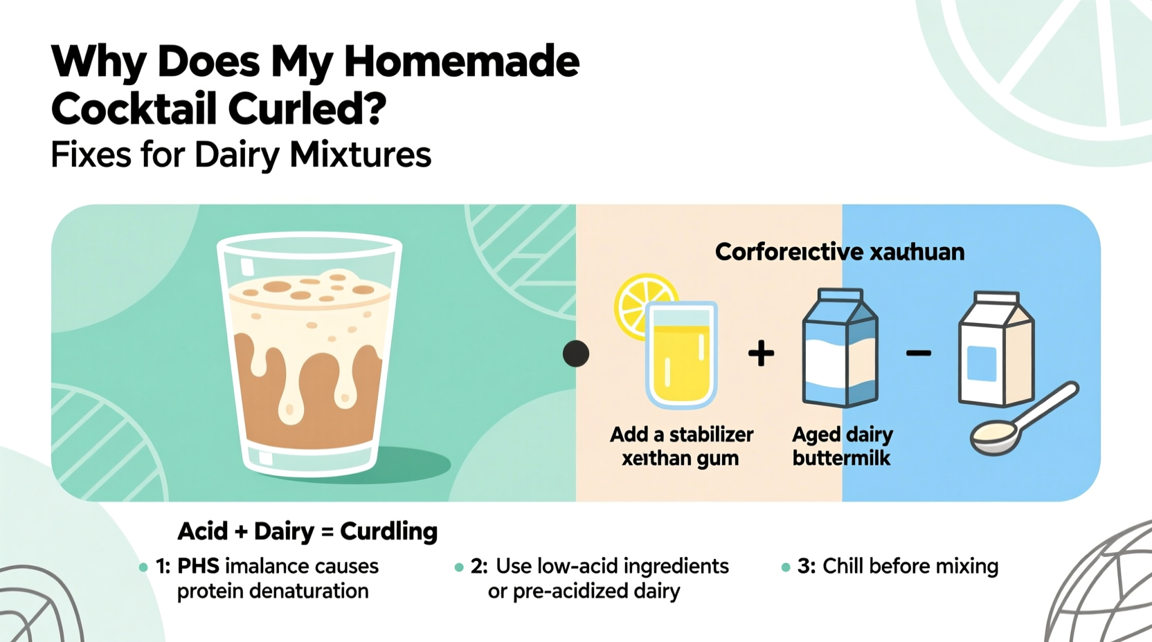 Why Does My Homemade Cocktail Curdle Fixes For Dairy Mixtures