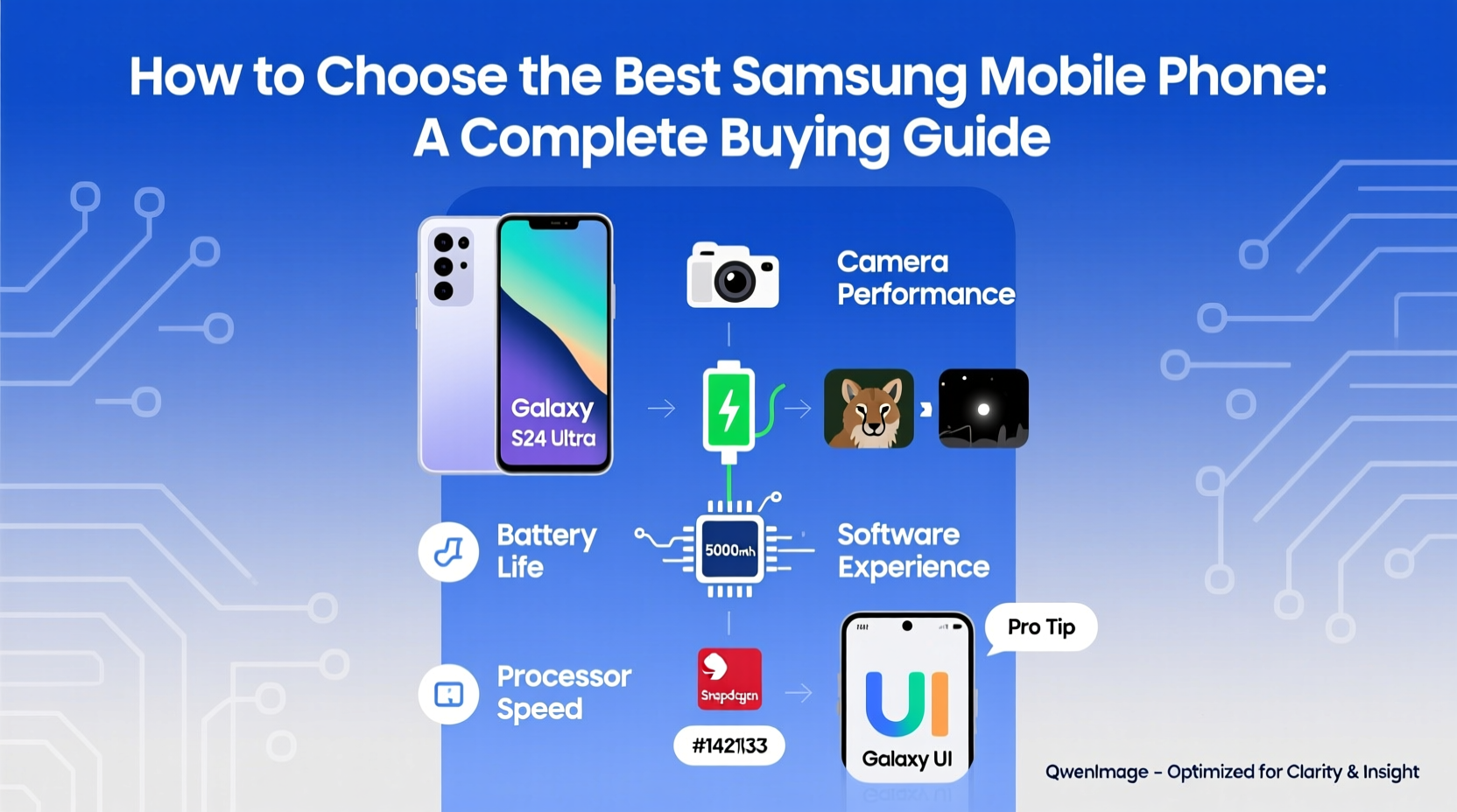 How to Choose the Best Samsung Mobile Phone: A Complete Buying Guide