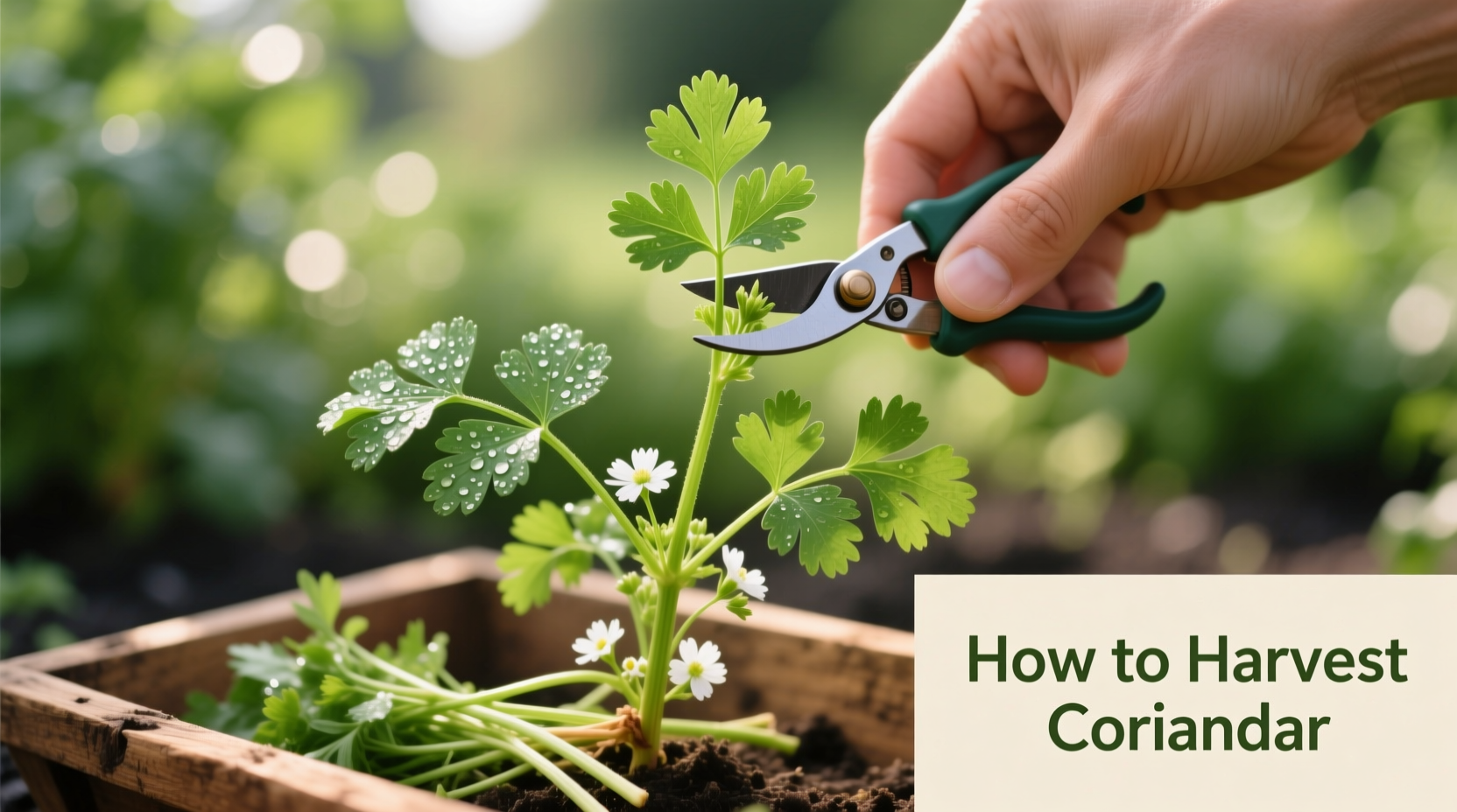 How to Grow Coriander Plant: Simple Home Guide