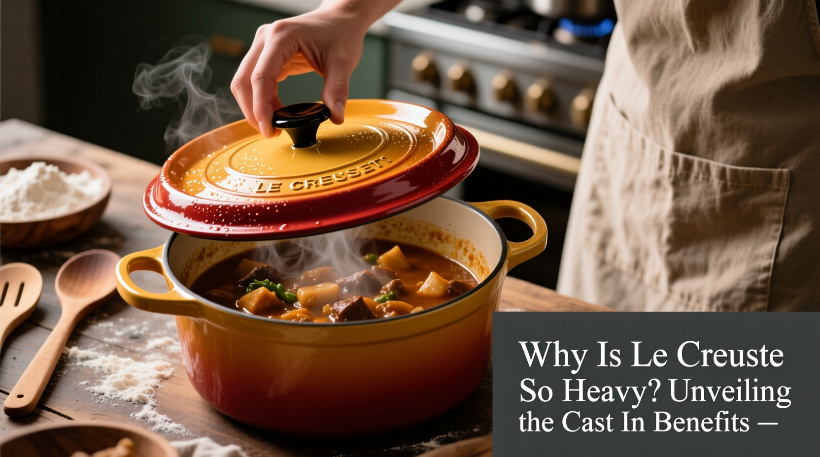 Why Is Le Creuset Cookware So Heavy Unveiling The Cast Iron Benefits