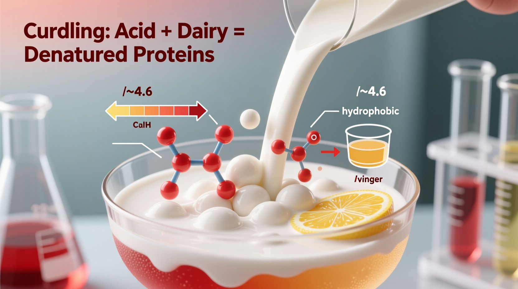 Why Does My Cocktail Curdle Mixing Dairy And Acid Fixes