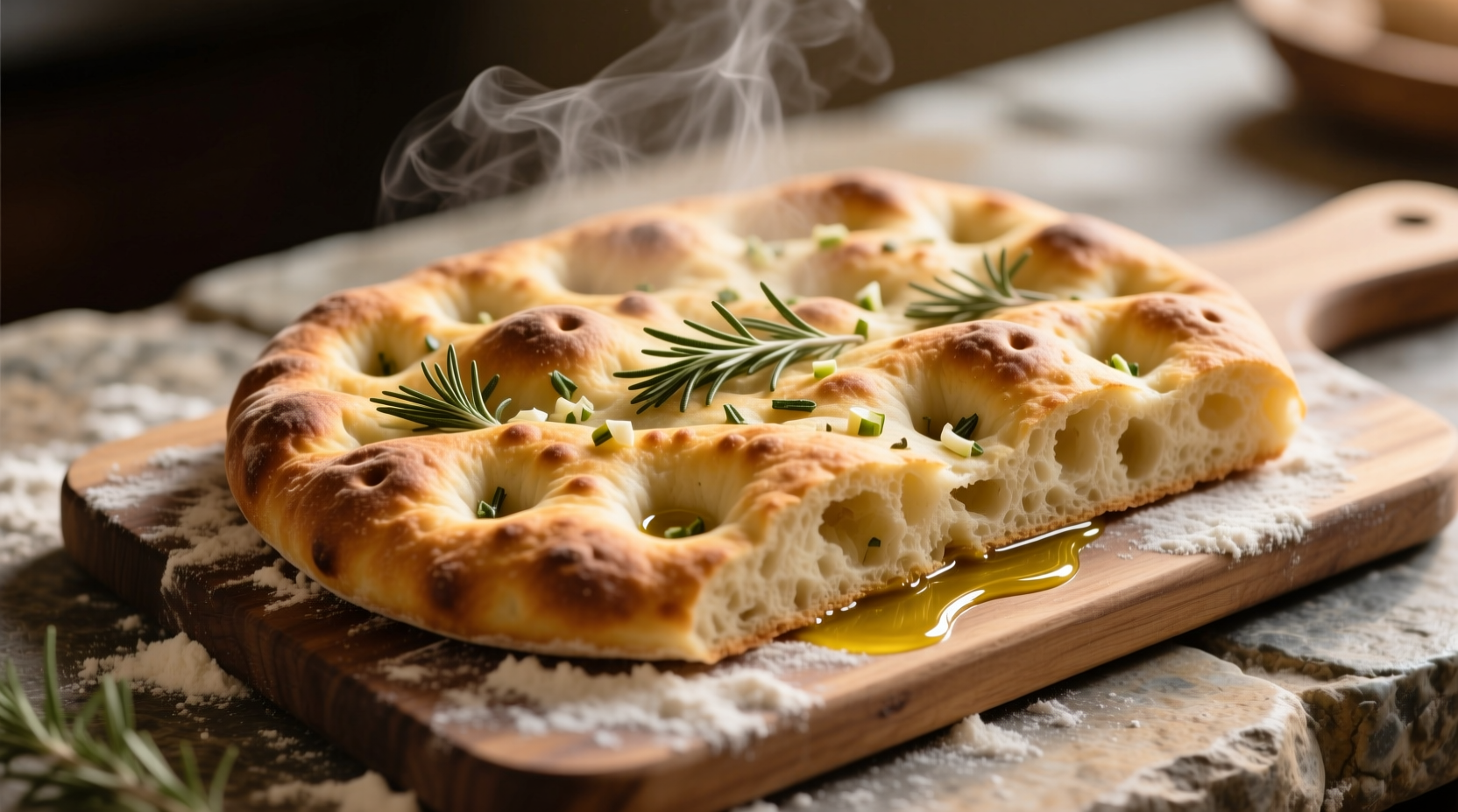 Garlic Rosemary Focaccia: Recipe and Pro Tips