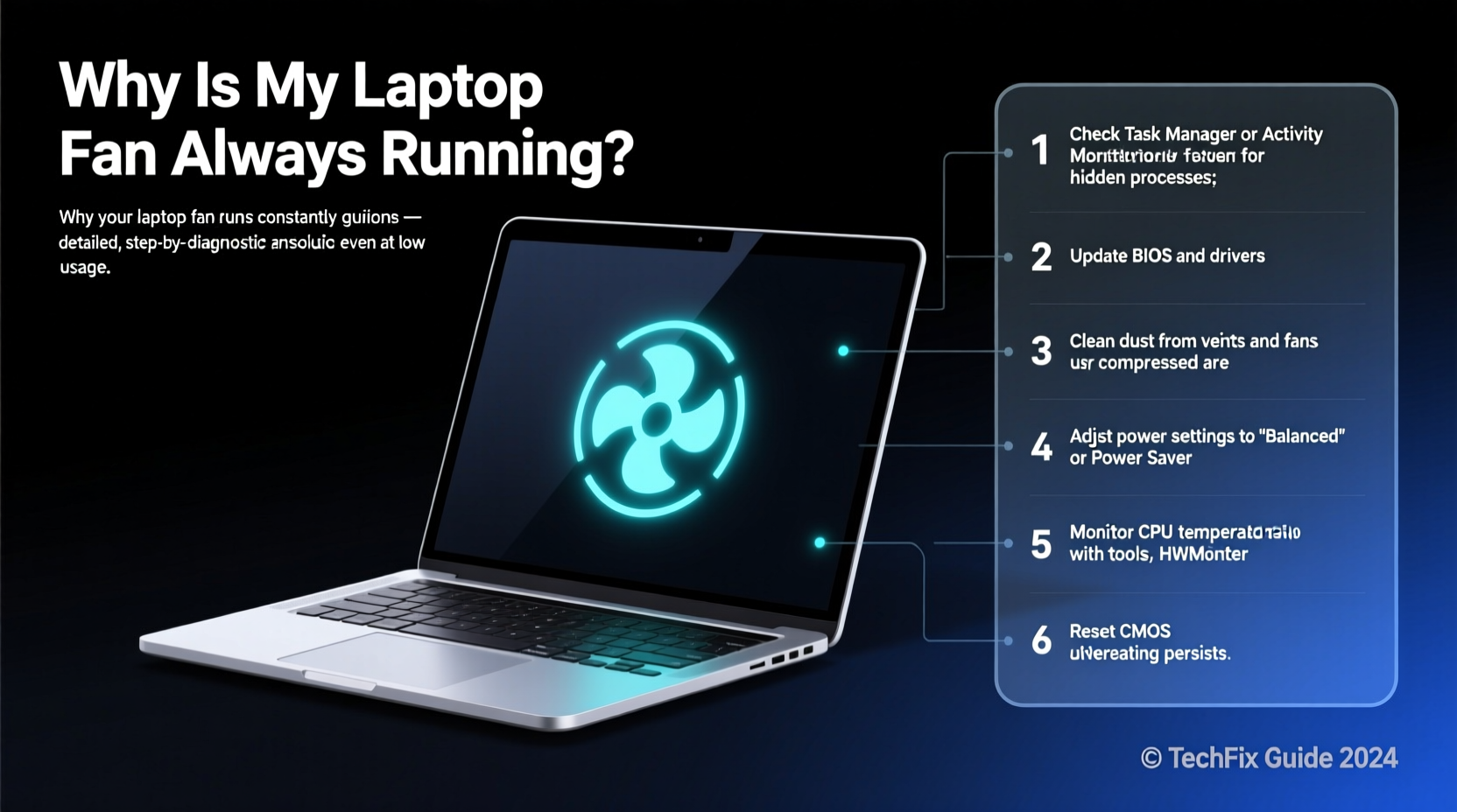 Why Does My Laptop Fan Run Constantly Even At Low Usage Troubleshooting ...
