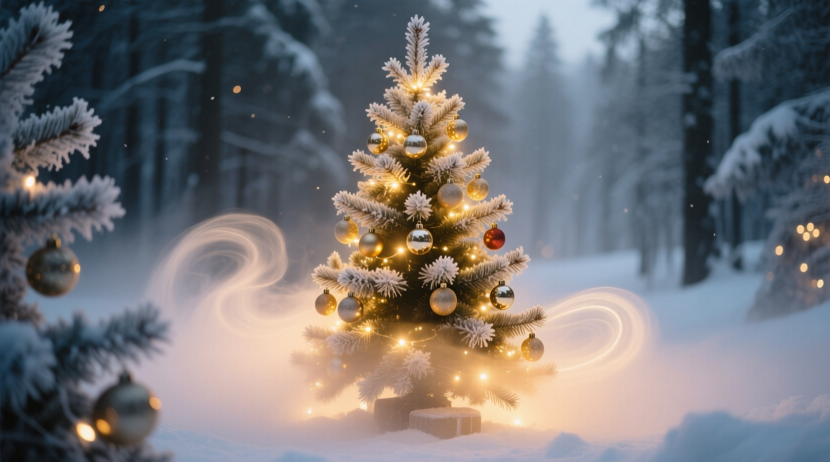 Is Adding A Misting Effect To Your Christmas Tree Display Worth The ...