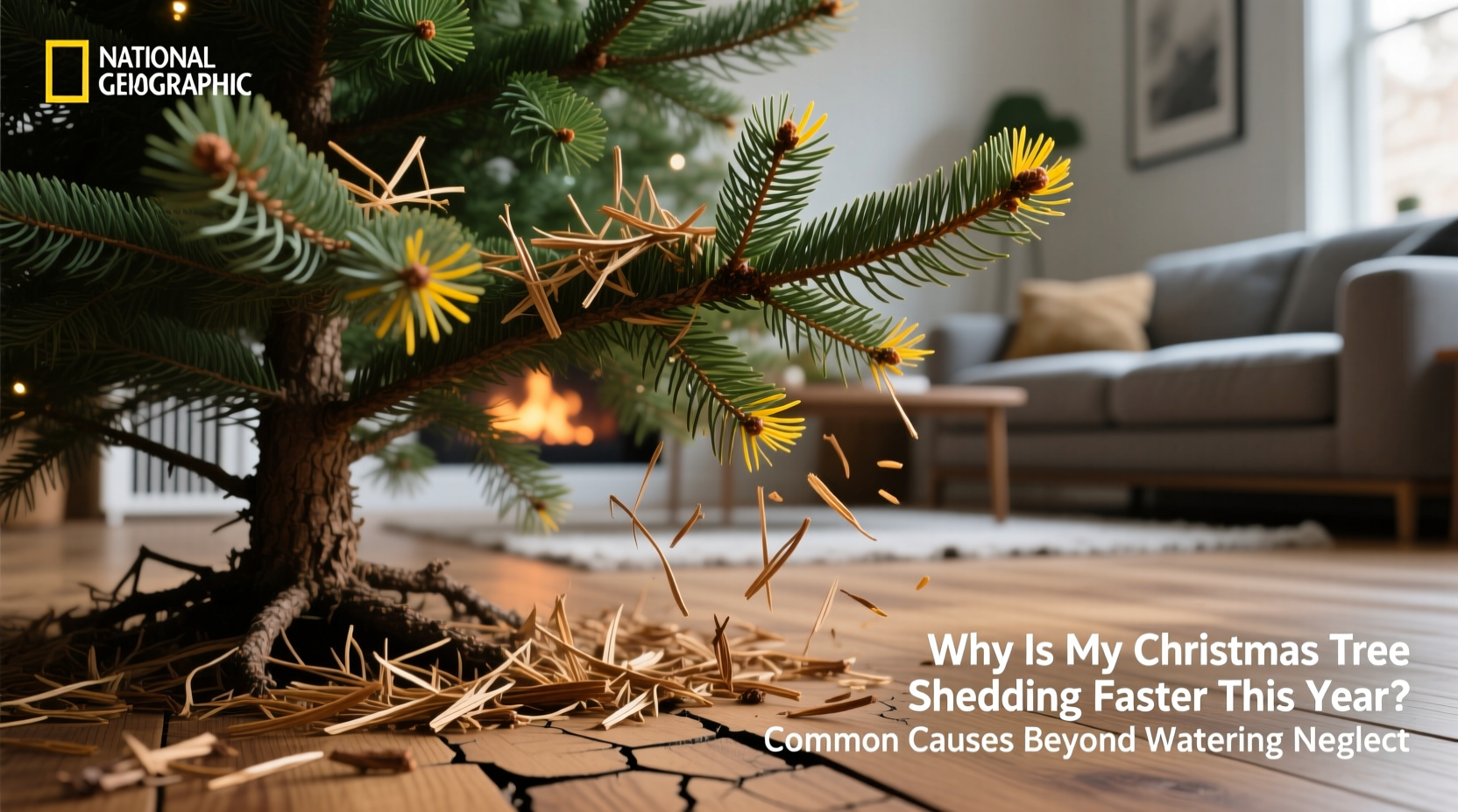 Why Is My Christmas Tree Shedding Needles Faster This Year Common ...