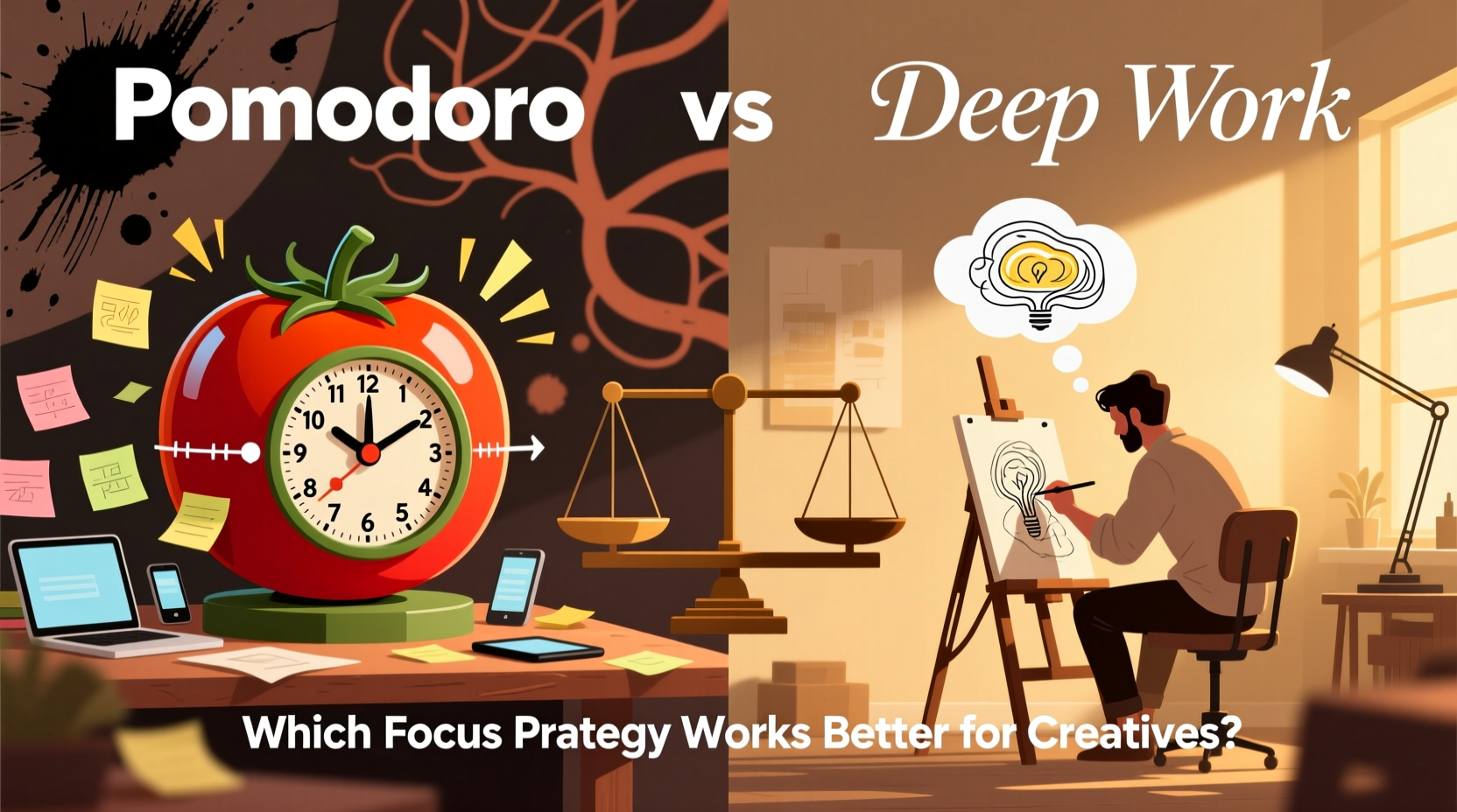 Pomodoro Technique Vs Deep Work Which Focus Strategy Works Better For ...