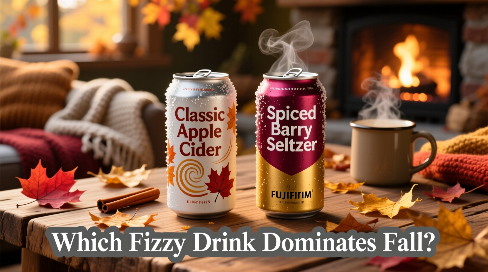 Cider Vs Hard Seltzer Which Fizzy Drink Dominates Fall Flavor Season