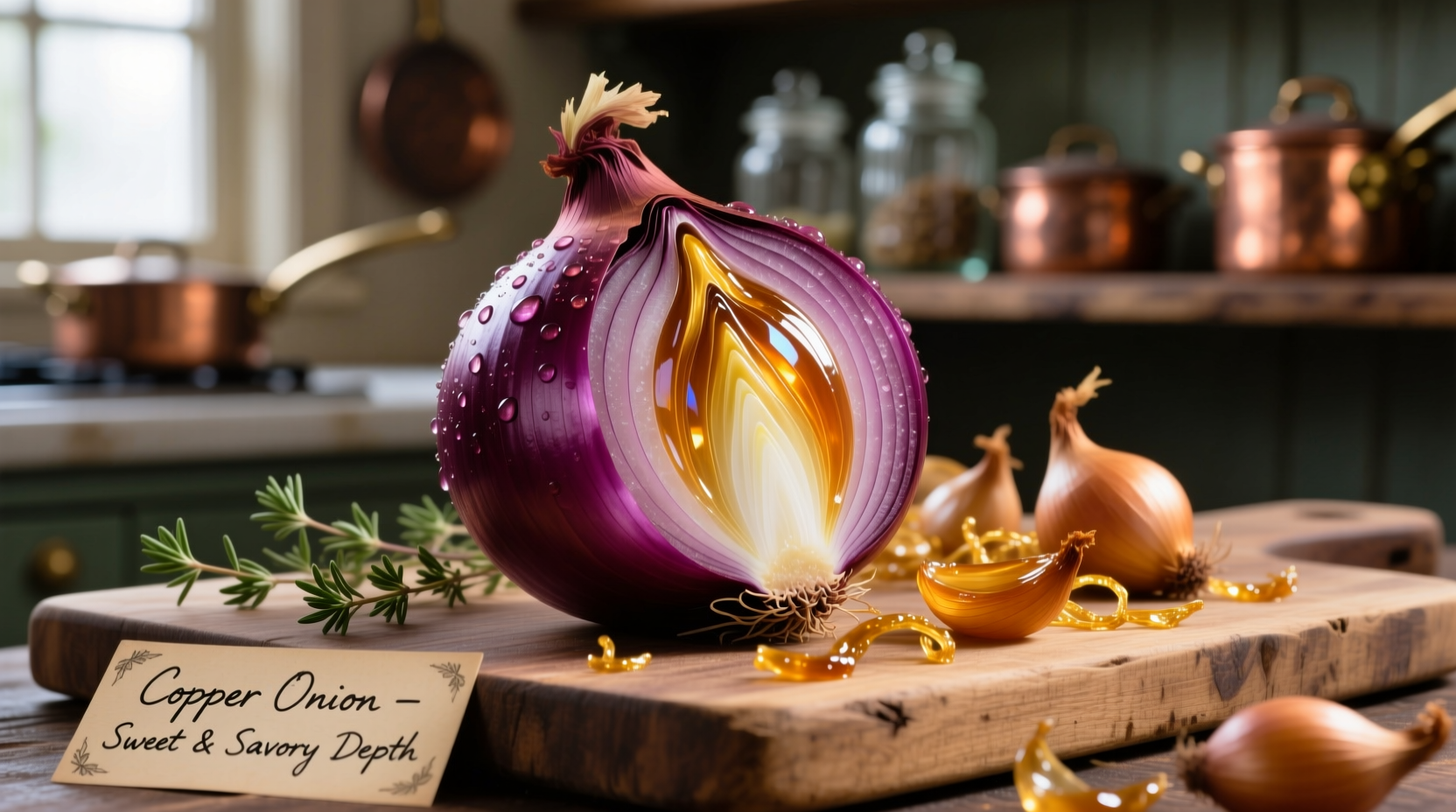 The Unique Flavor And Uses Of Copper Onions