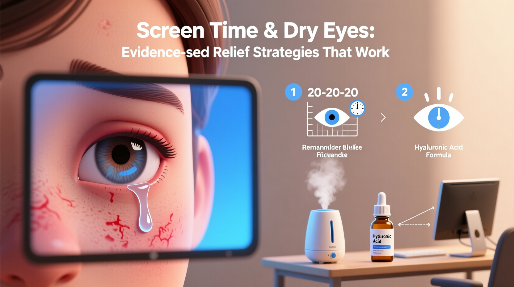 Does Screen Time Really Cause Dry Eyes Effective Relief Strategies That ...