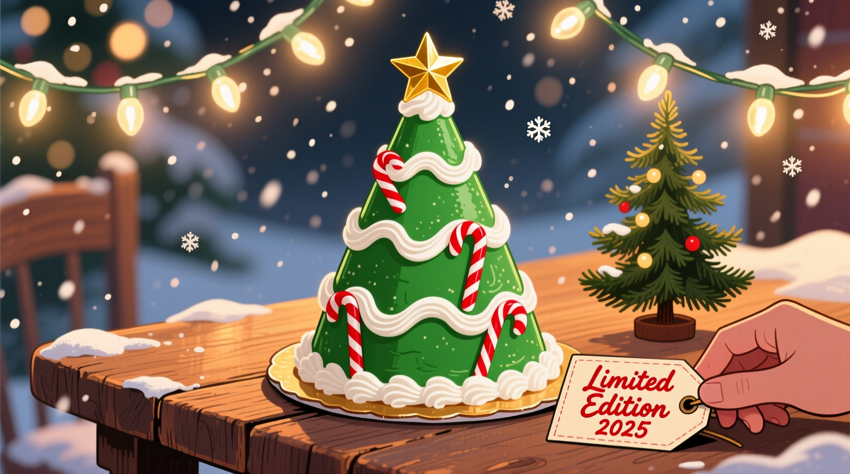 Little Debbie Christmas Tree Cakes Release Date 2025