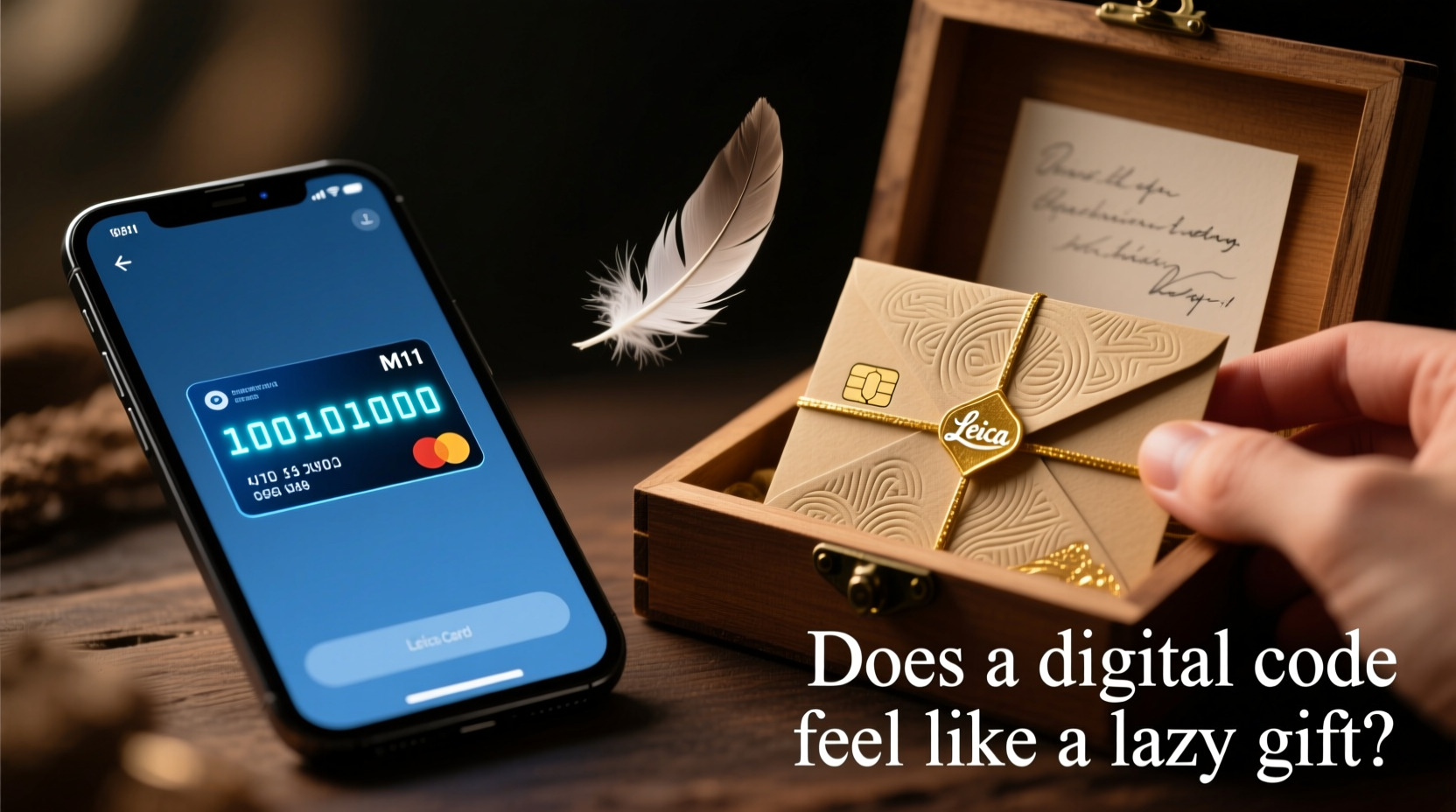 Digital Gift Card Vs Physical Card Does A Digital Code Feel Like A Lazy ...