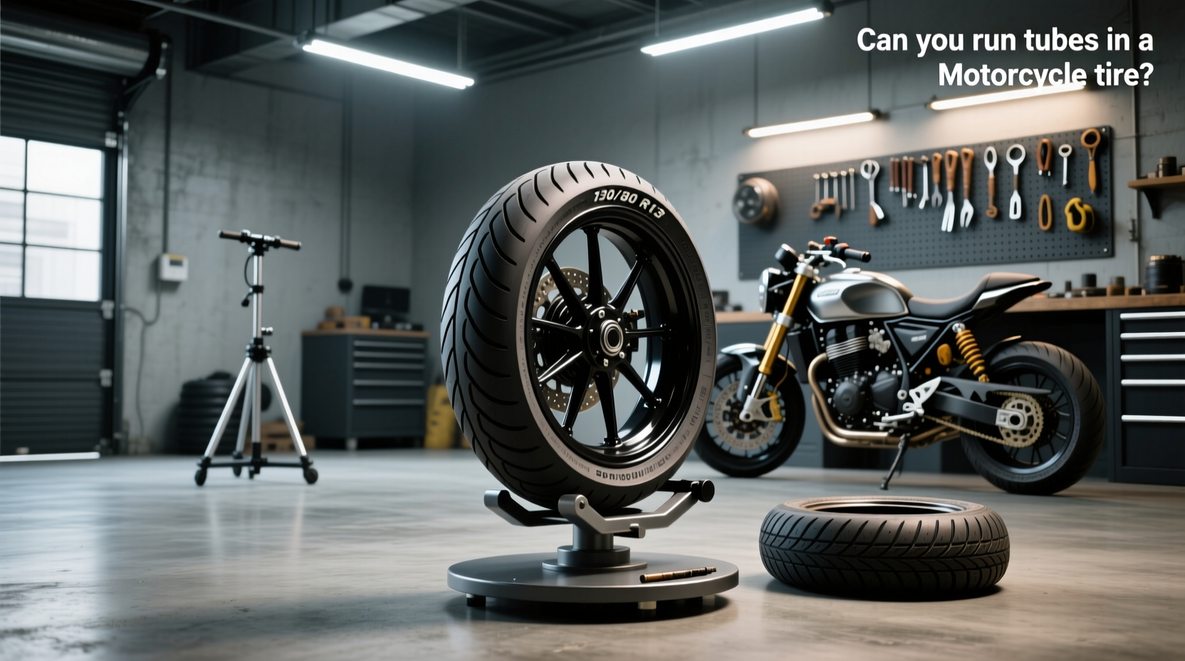 Motorcycle Tires Guide: How to Choose Between Tube and Tubeless